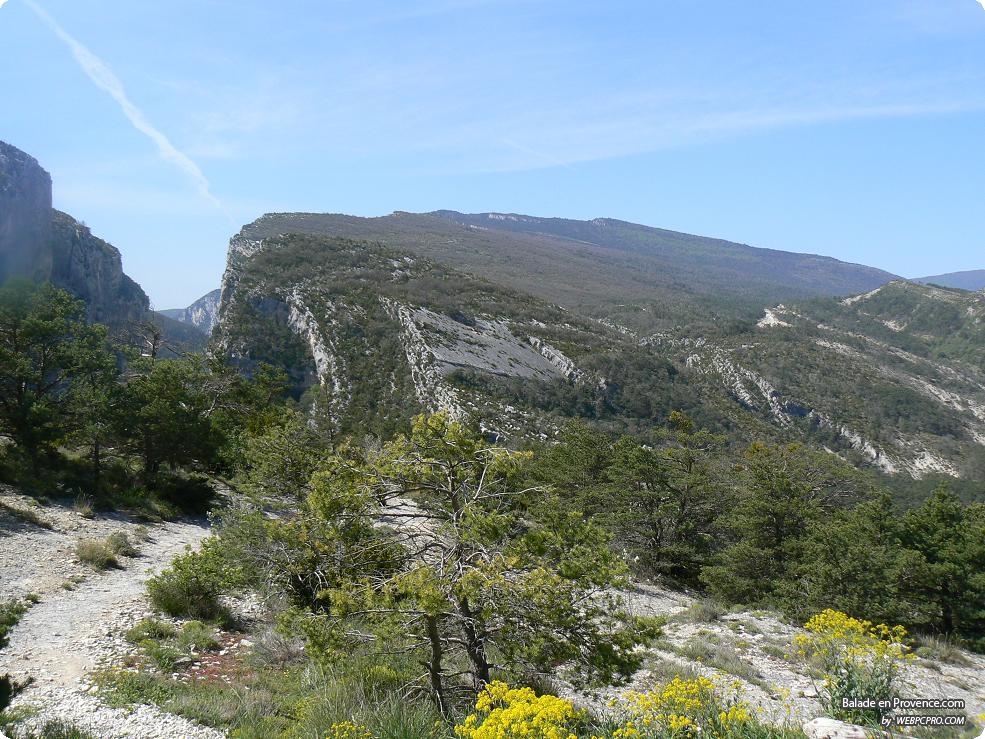 Balade en Provence - Castellane - Lac de Castillon