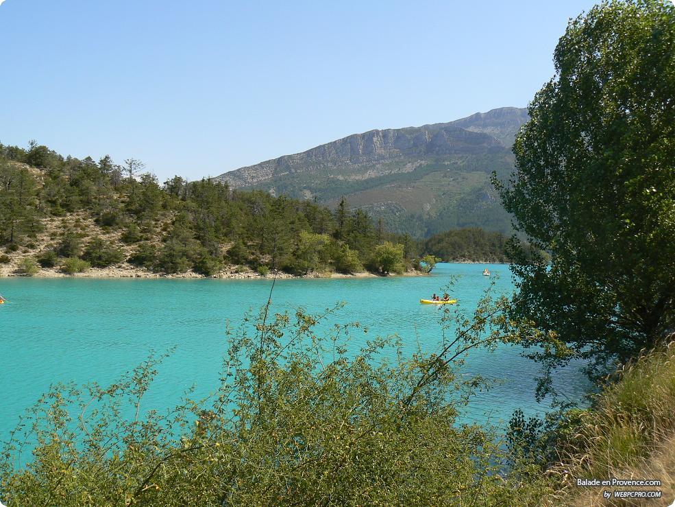 Balade en Provence - Castellane - Lac de Castillon