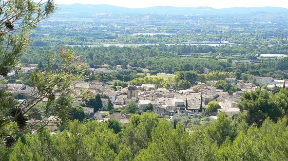 Balade en Provence - Mérindol