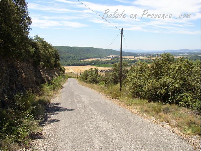 Balade en Provence - Oraison Plans d'eau des Buissonnades