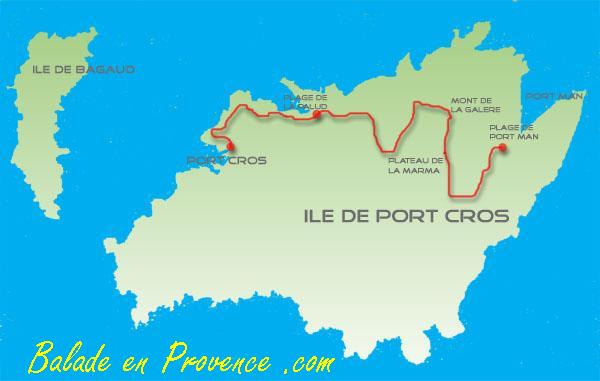 Balade en Provence - Port-Cros Baie de Port Man