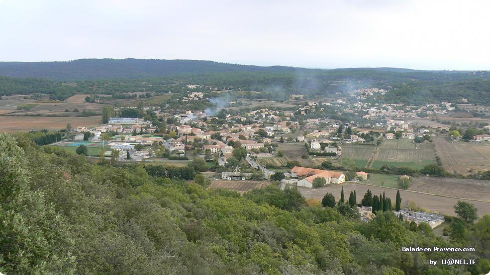 Balade en Provence - Saint-Julien Le Montagnier - Saint-Pierre