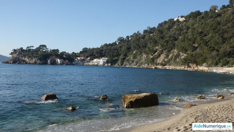 Anse Magaud - Anse Méjan - ND du Cap Falcon - Balade en Provence