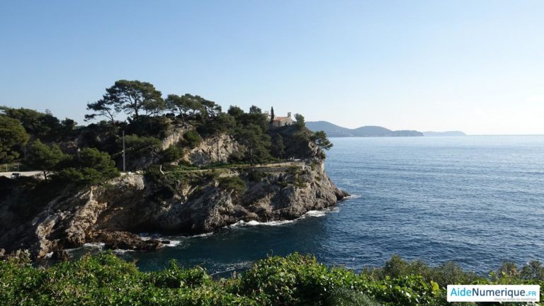 Anse Magaud - Anse Méjan - ND du Cap Falcon - Balade en Provence