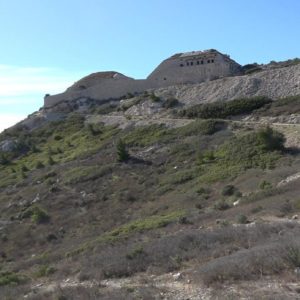 Niolon - Fort-de-Niolon - Balade en Provence