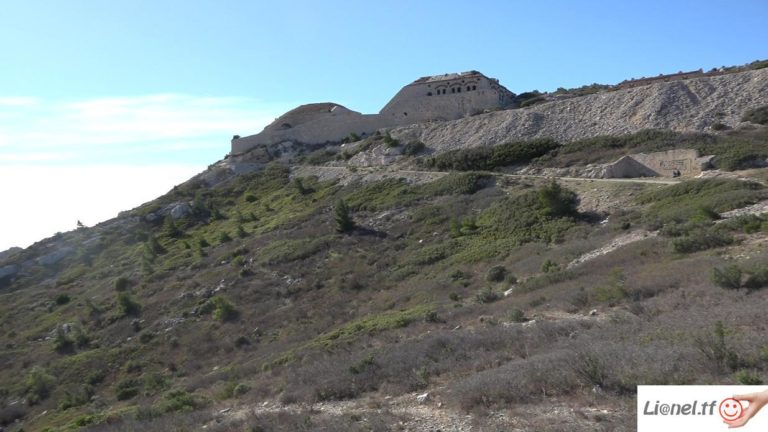 Niolon - Fort-de-Niolon - Balade en Provence