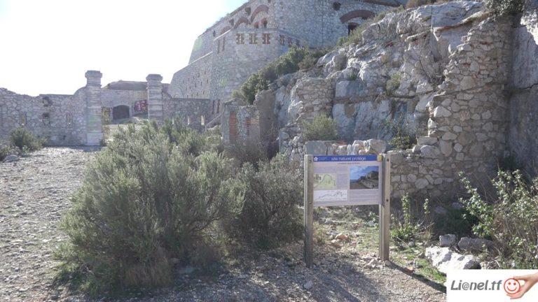 Niolon - Fort-de-Niolon - Balade en Provence