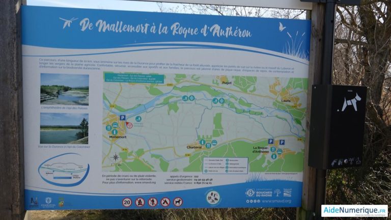 Mallemort - Balade en Provence