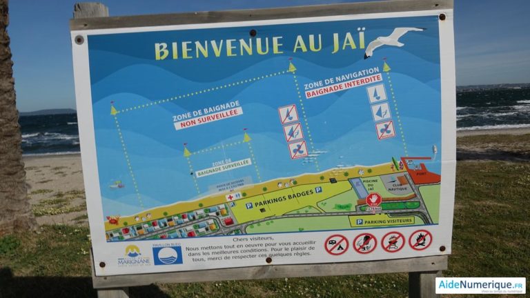 Plage du Jaï à Marignane - Balade en Provence