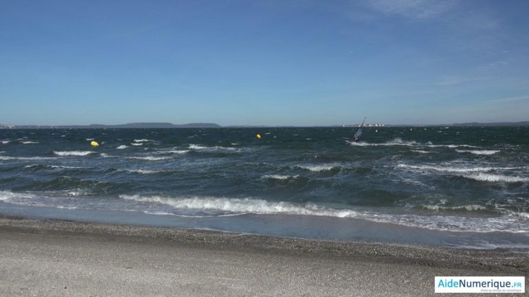 Plage du Jaï à Marignane - Balade en Provence